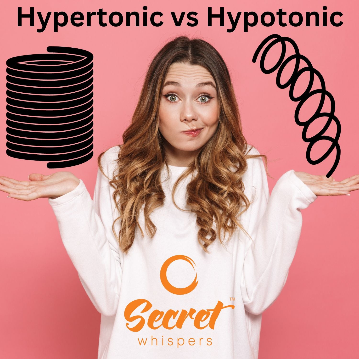 Hypertonic vs Hypotonic Pelvic Floor | Secret Whispers