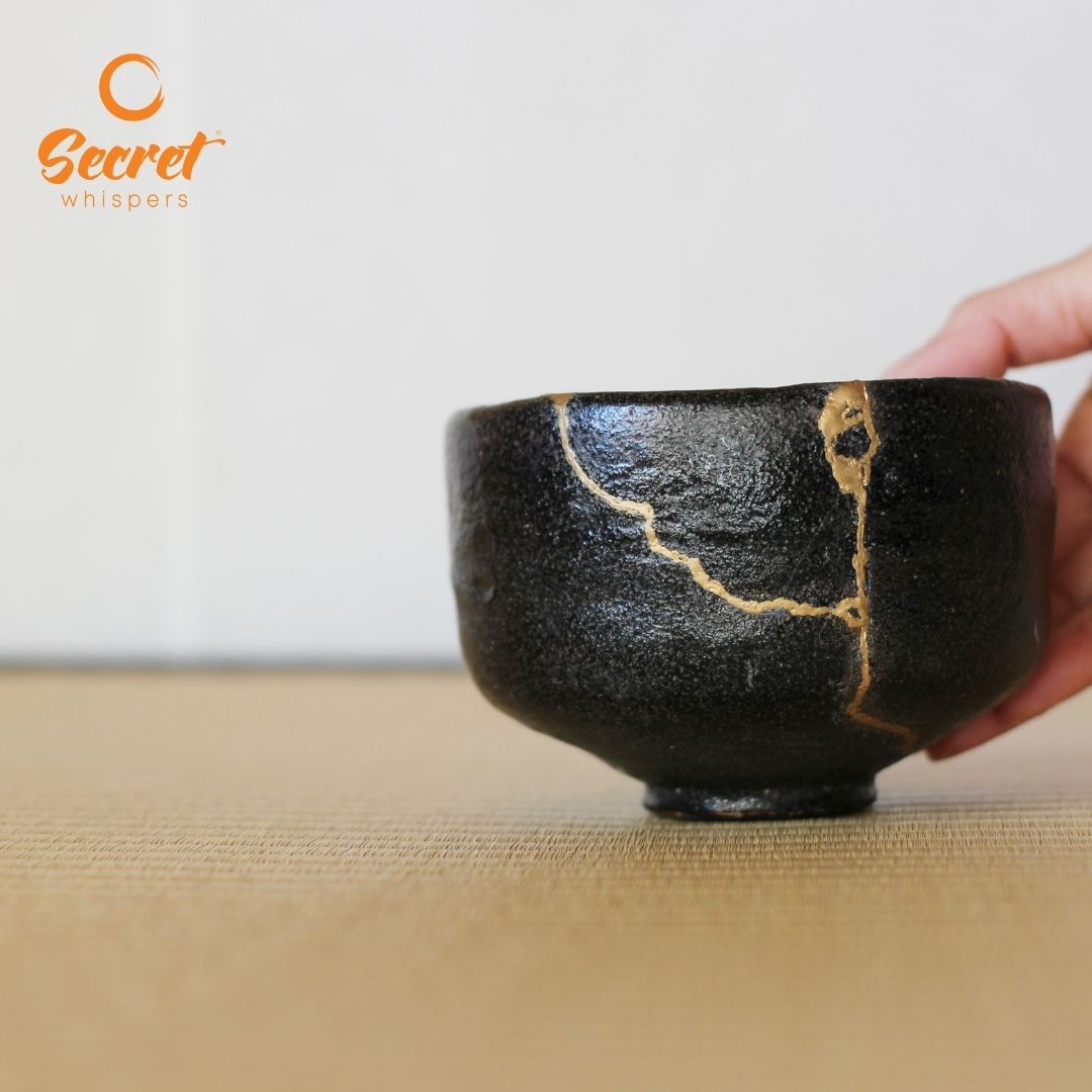 Kintsugi: The Art Of Embracing The Broken | Secret Whispers