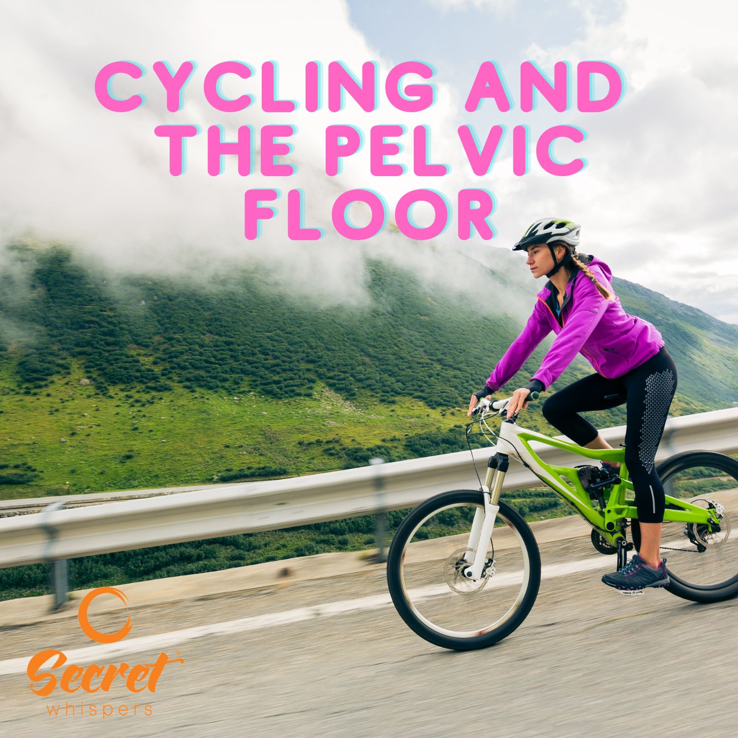 Guide To Cycling And The Pelvic Floor Secret Whispers