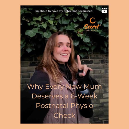 Why Every New Mum Deserves a 6-Week Postnatal Physio Check