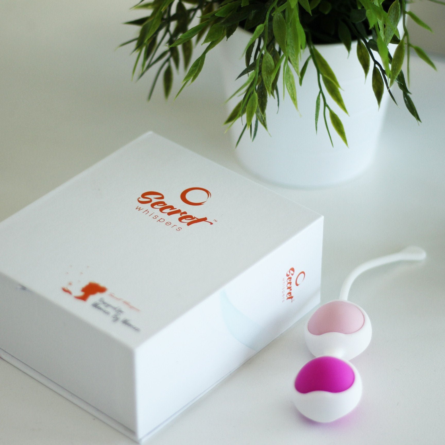 Pelvic Toner | Pelvic Floor Trainer | Kegel Weights | Secret Whispers